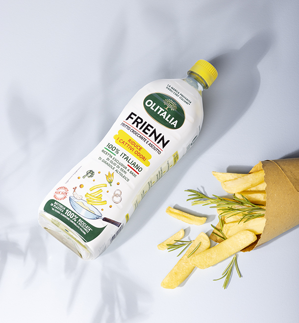 FRIENN - The new frying oil from Olitalia