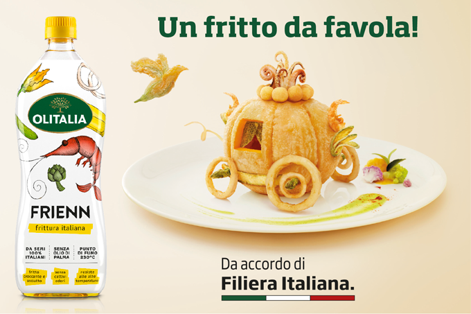 FRIENN - The new frying oil from Olitalia