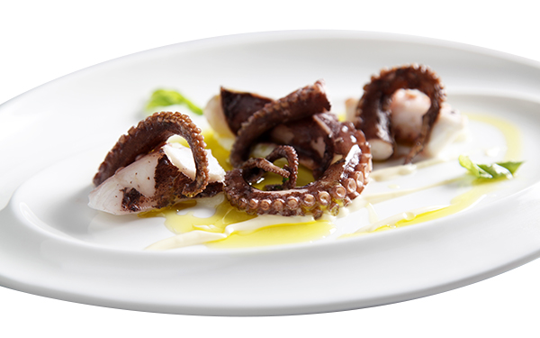 Octopus in a mason jar with oil