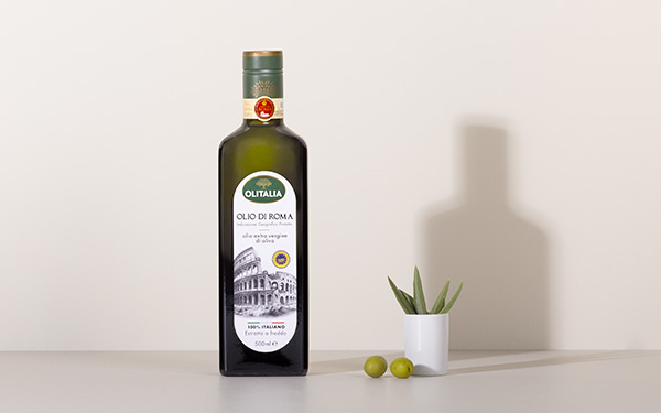 Olitalia Olio di Roma IGP - extra virgin olive oil: a new entry at Olitalia